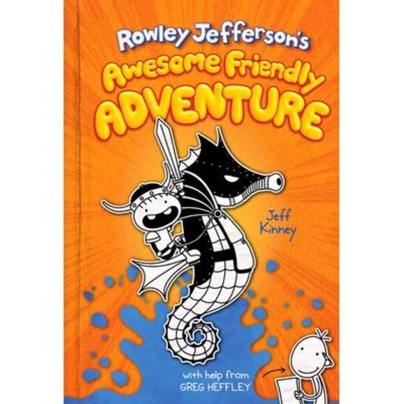 Jeff Kinney | Other | Rowley Jeffersons Awesome Friendly Adventure From ...